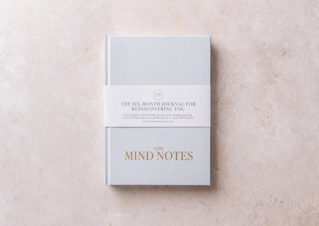 Mind Notes: Mindfulness Journal | Wellbeing – Wildbells